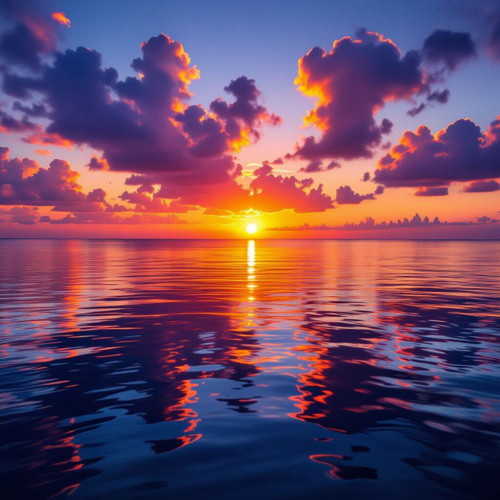 Images Of Sunsets - Create Beautiful AI Art