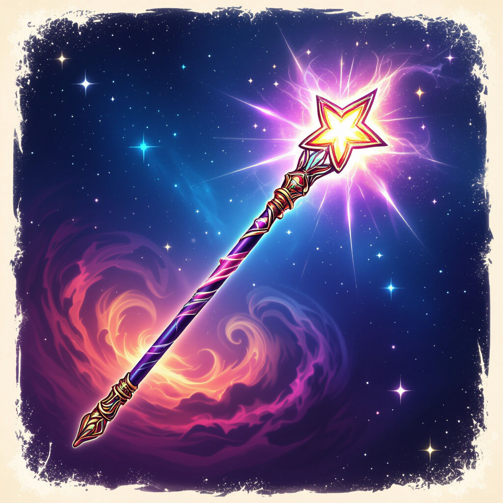 Magic Wand Stick Images - AI Generated Art