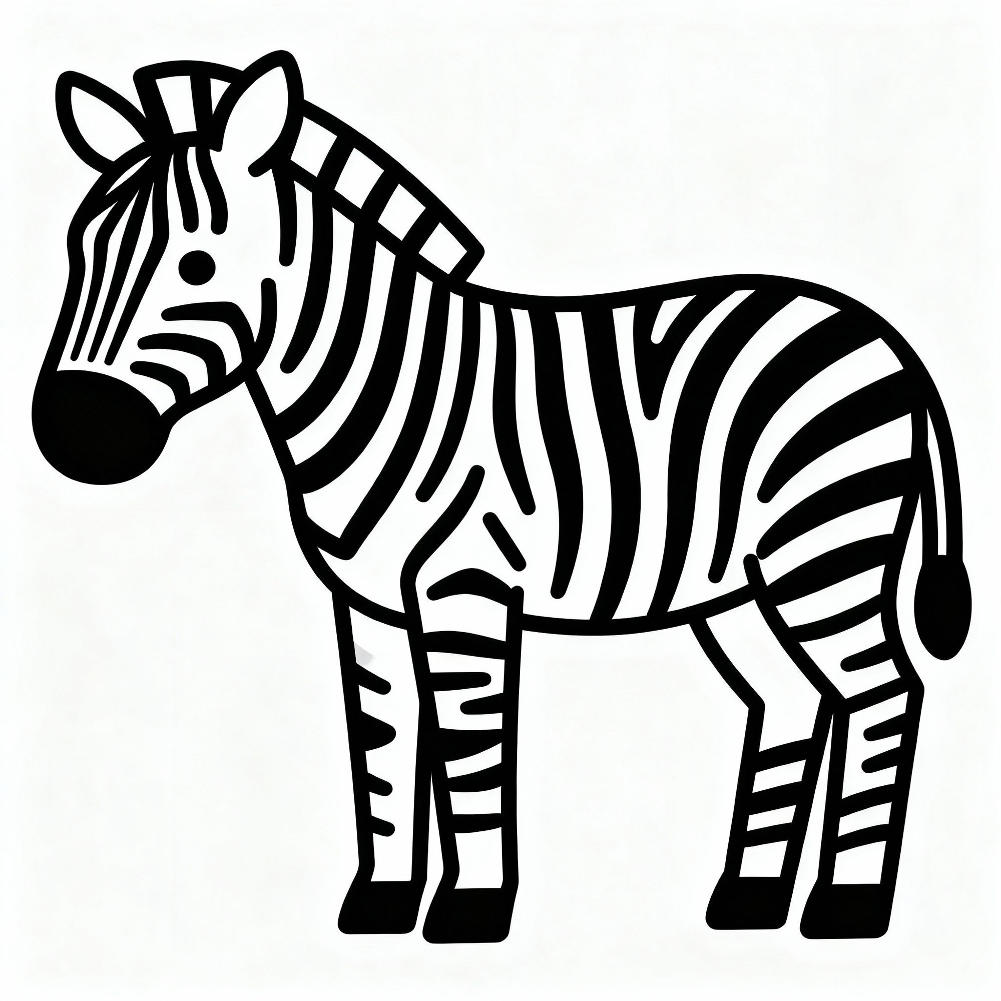 Easy Zebra Drawing - Create Stunning Art With AI