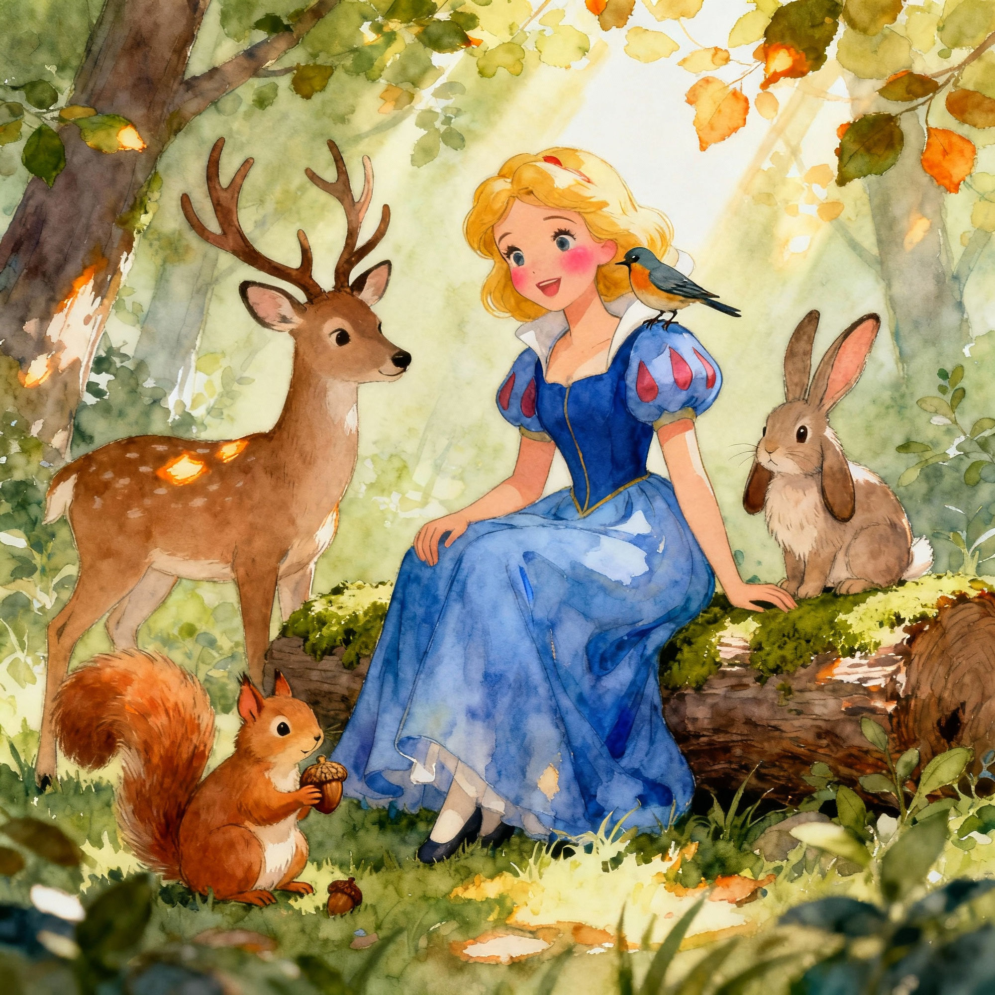 Drawing Snow White Art - Create Your Own Fairy Tale