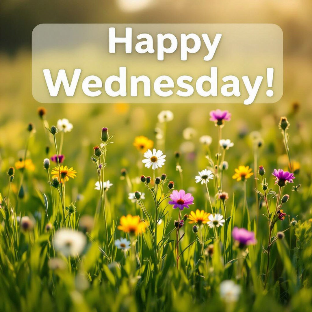 Cheerful Happy Wednesday Images And Quotes