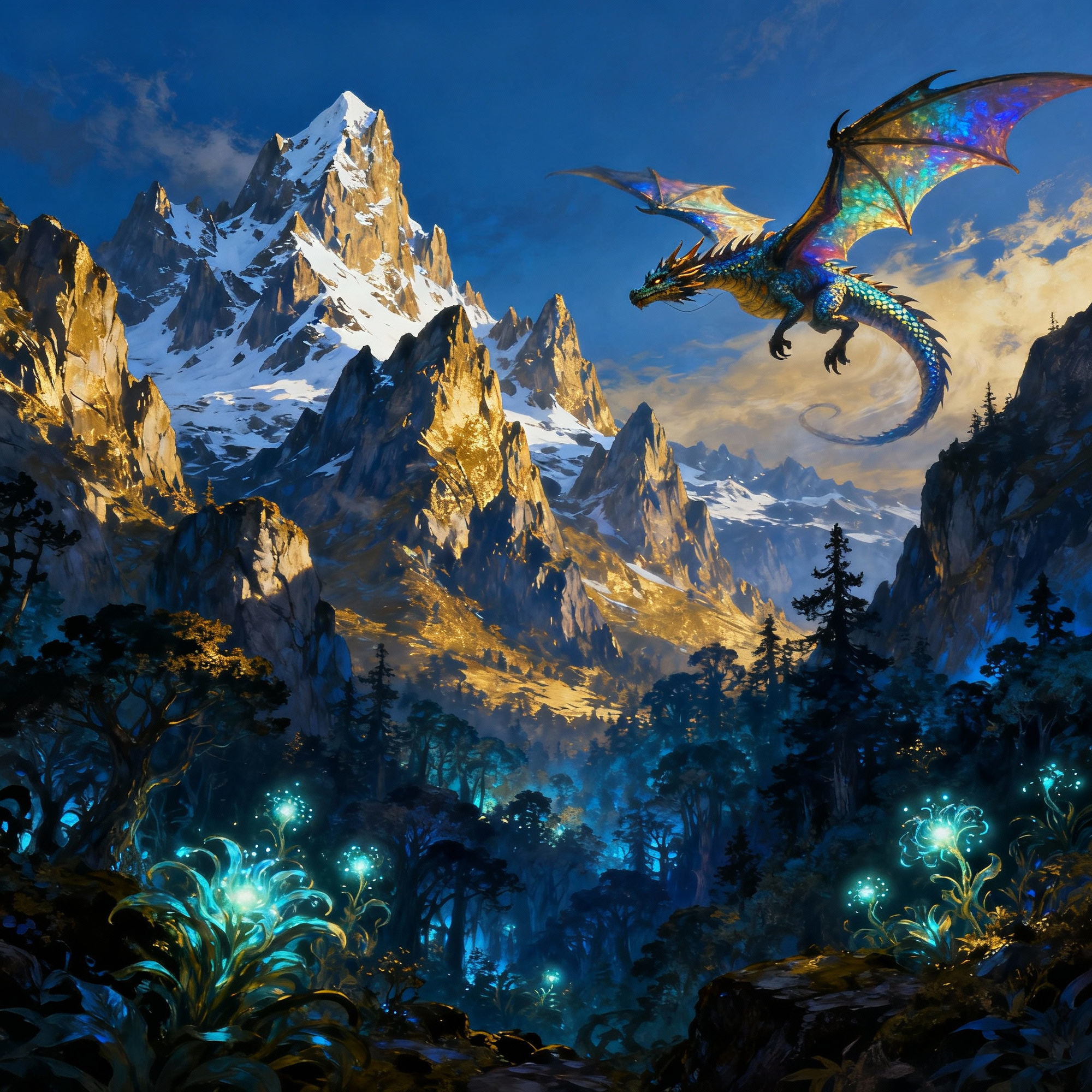 Epic Drawings - AI Art Gallery