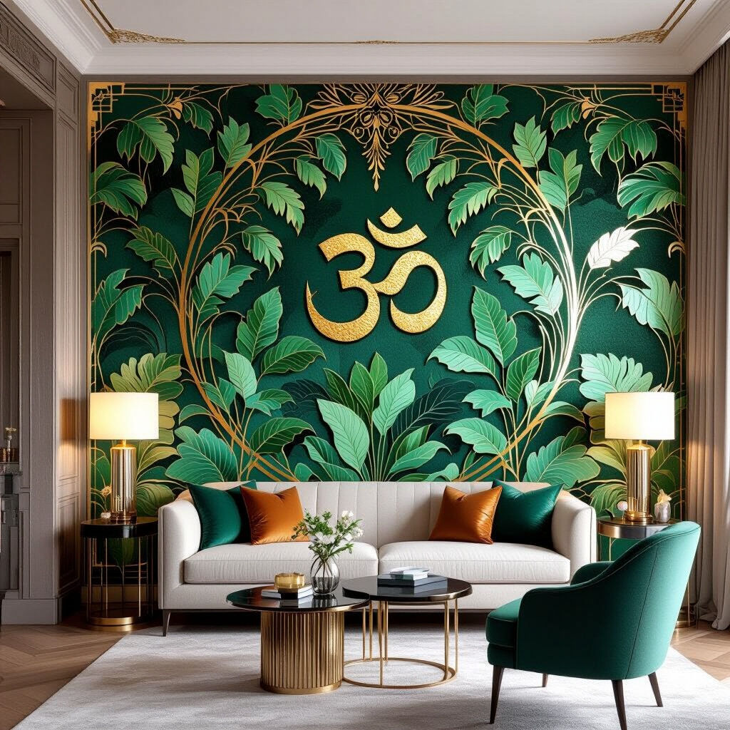 Omexco Wallpaper - AI Generated Designs