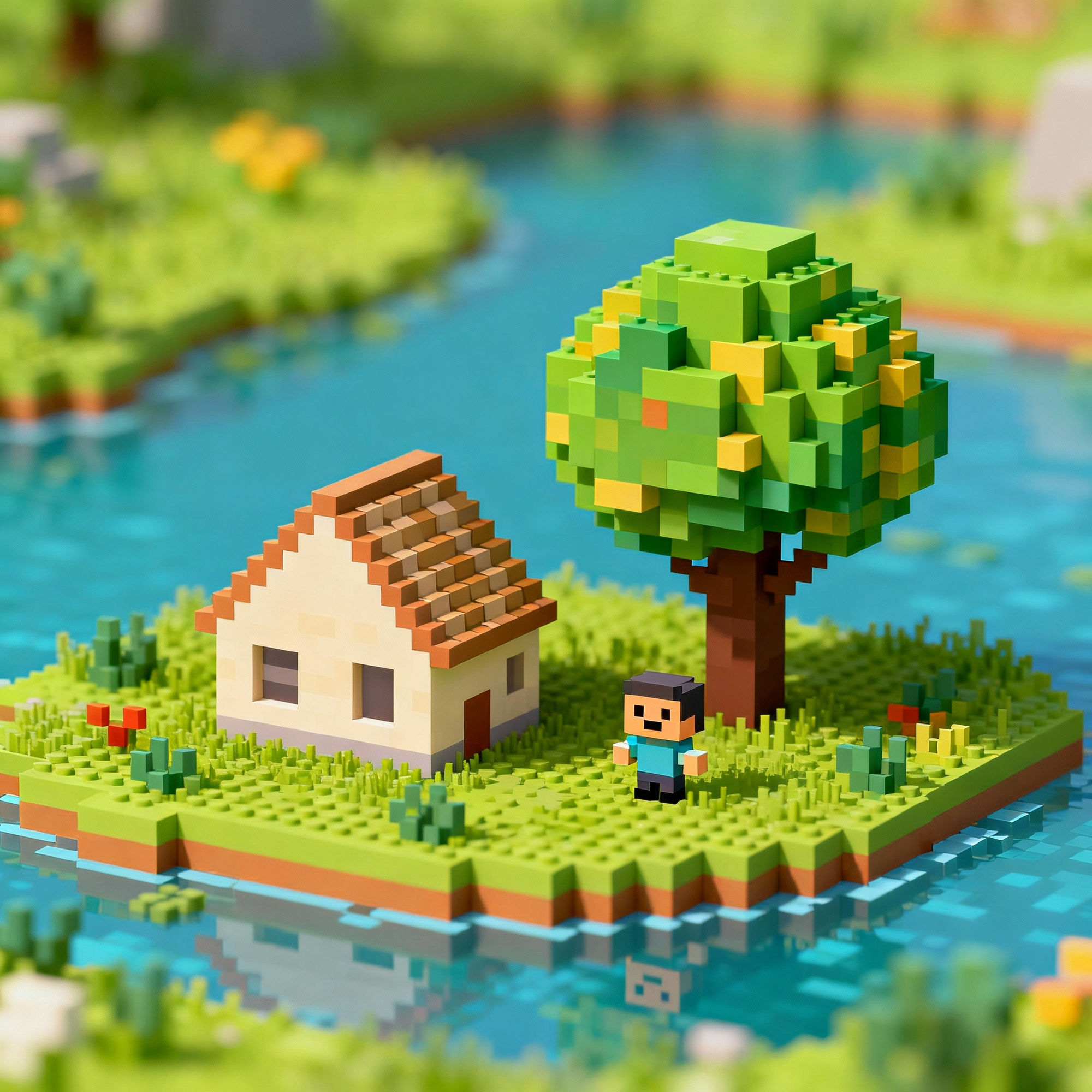 Small Pixel Art Gallery - Create Yours With AI