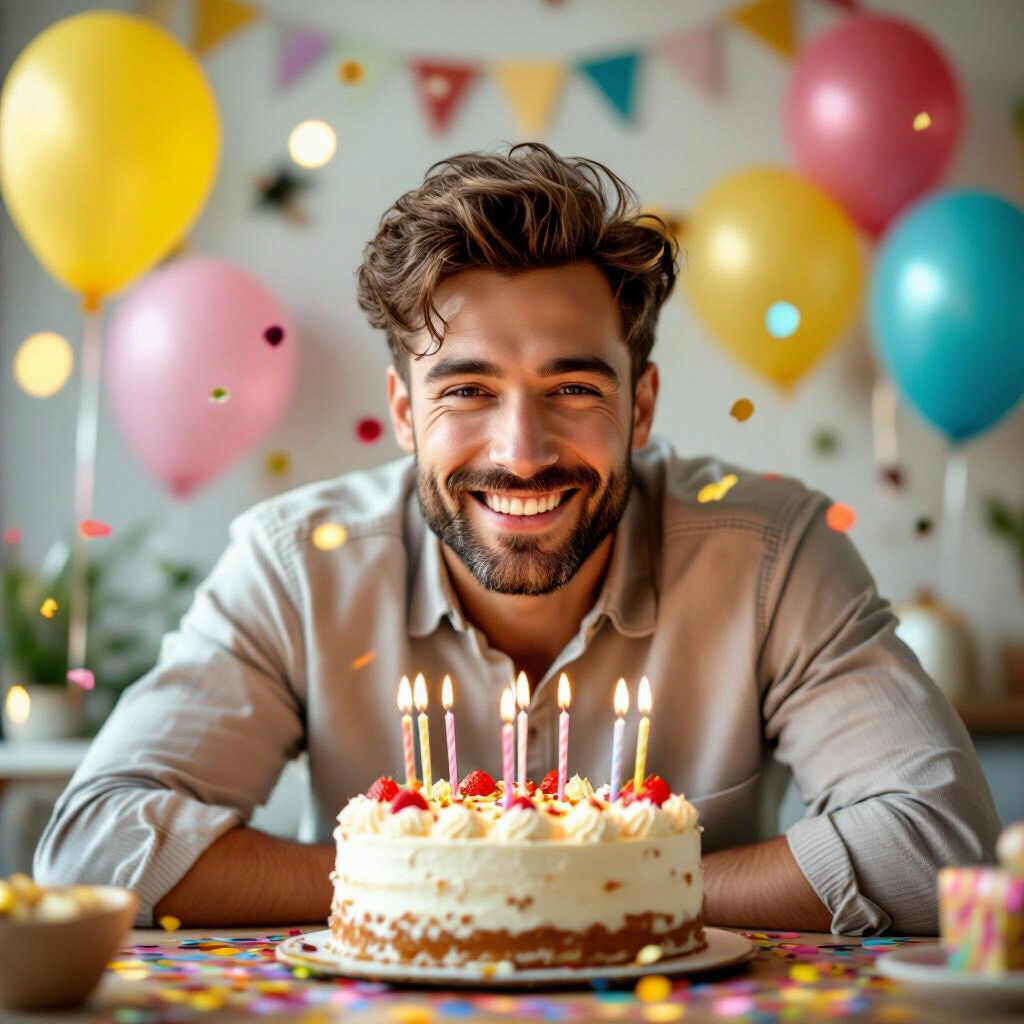 Male Happy Birthday Images - Create Unique Birthday Art