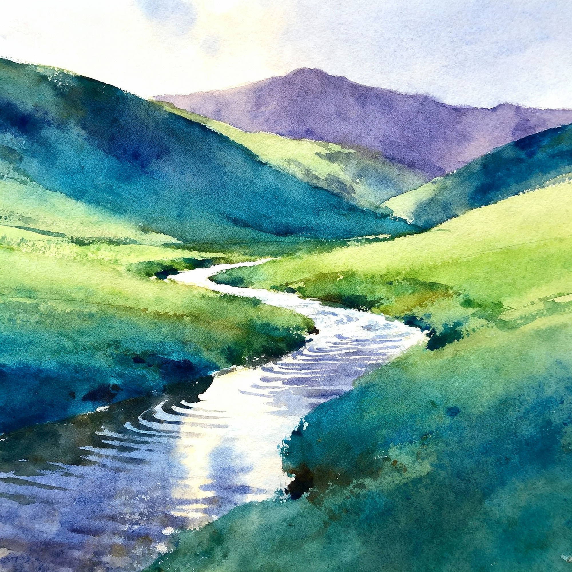 Watercolor Drawing Ideas - AI Generated Art