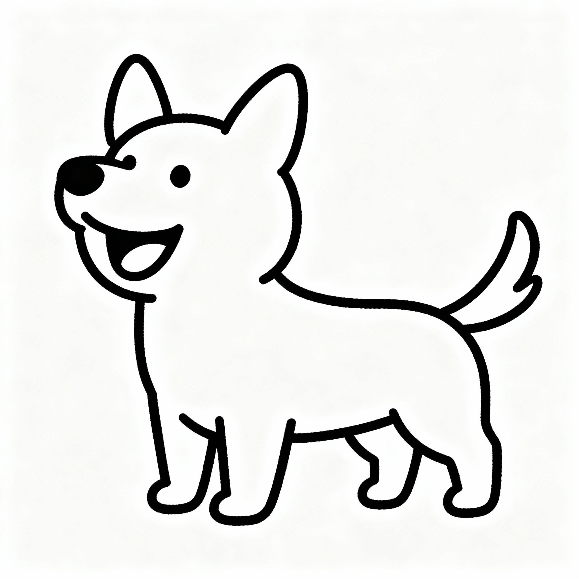 Simple Dog Drawings - Create Adorable Dog Art With AI