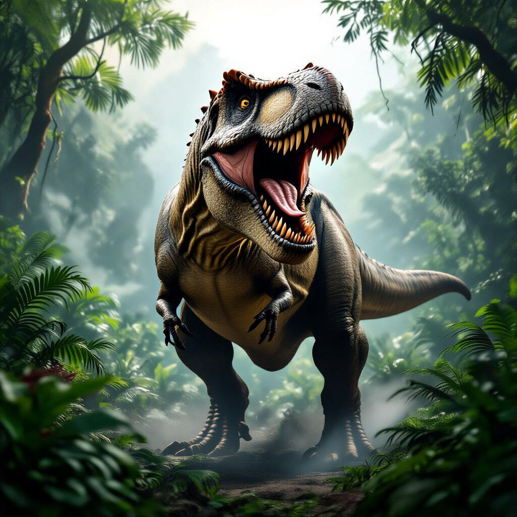 AI Pictures Of Real Dinosaurs - Create Your Own Dinosaur Art