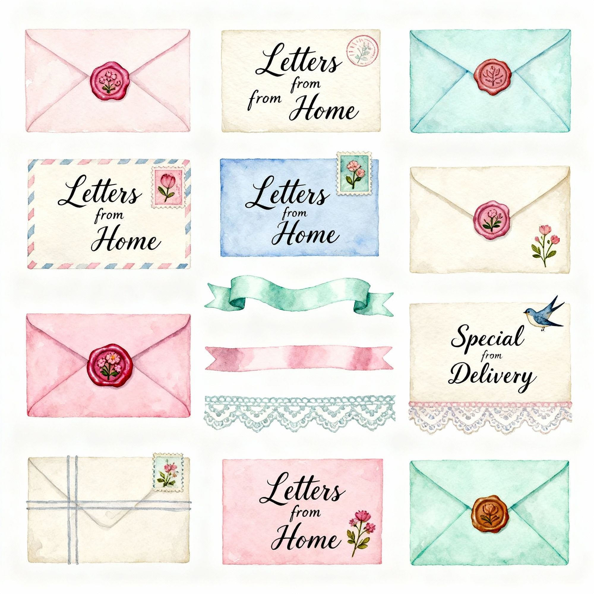 Envelope Clip Art - Create Yours With AI