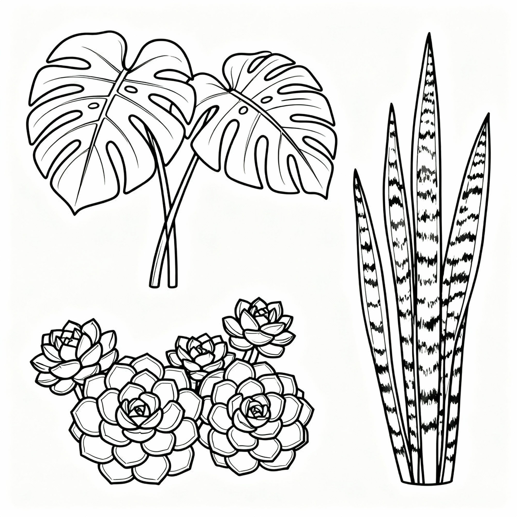 Easy Plant Drawings - Create Simple Plant Art With AI