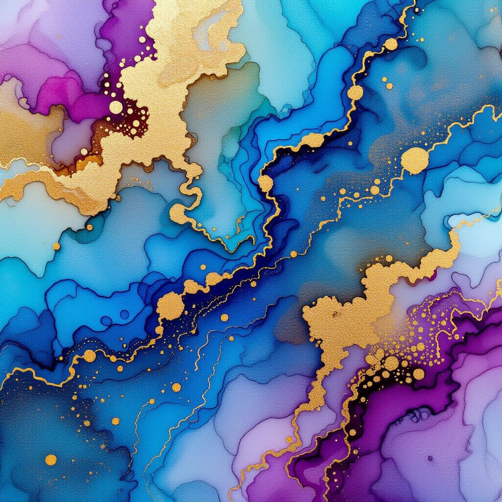 Alcohol Drawing Art - Create Unique Art With AI