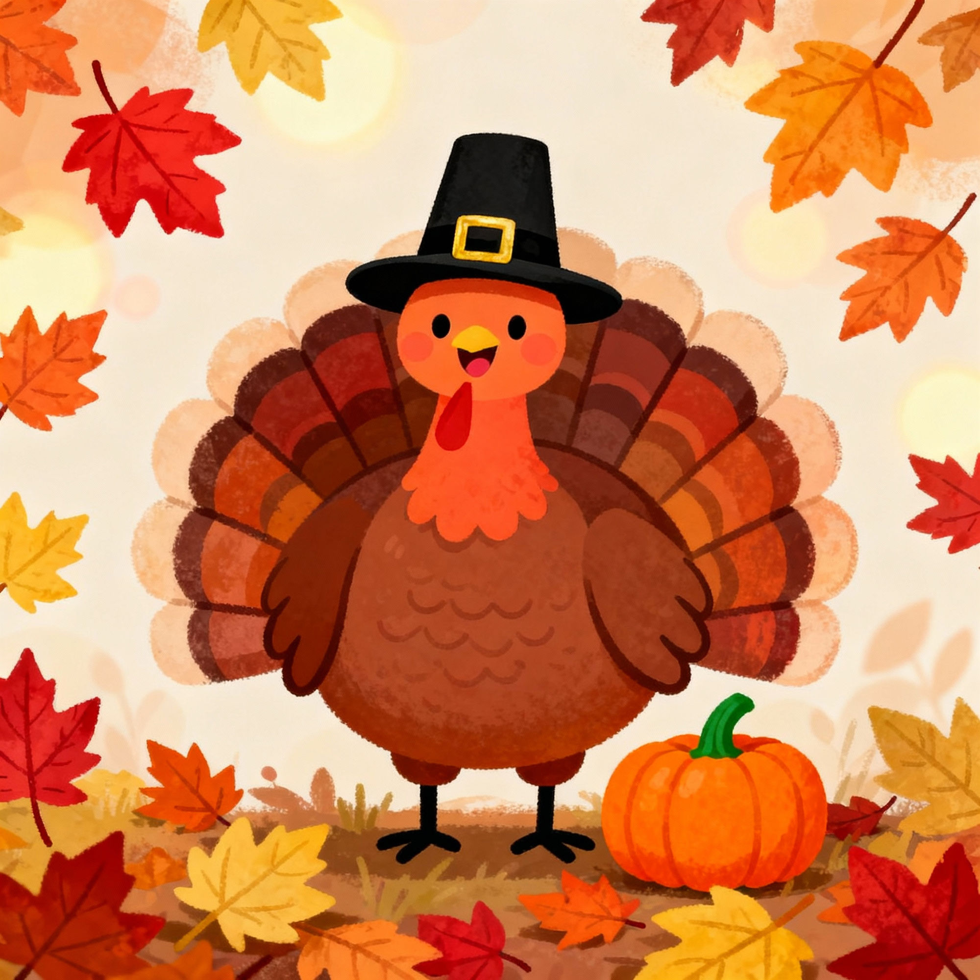 Thanksgiving Drawings For Kids - Fun & Easy AI Art