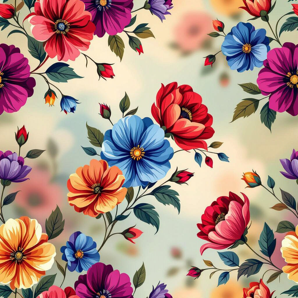 Flower Wallpaper Backgrounds - Create Beautiful AI Art