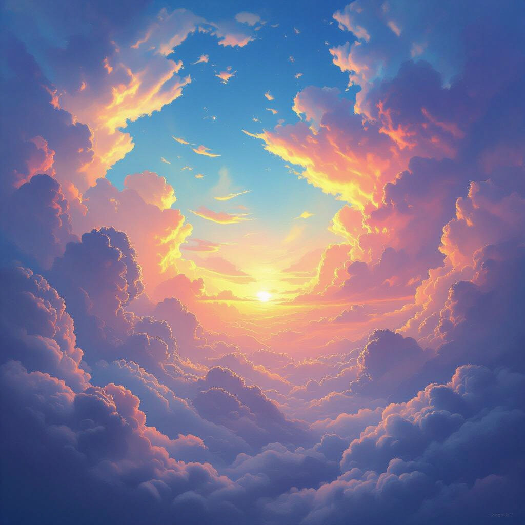 AI Generated Cloud Images - Create Your Own Cloud Art