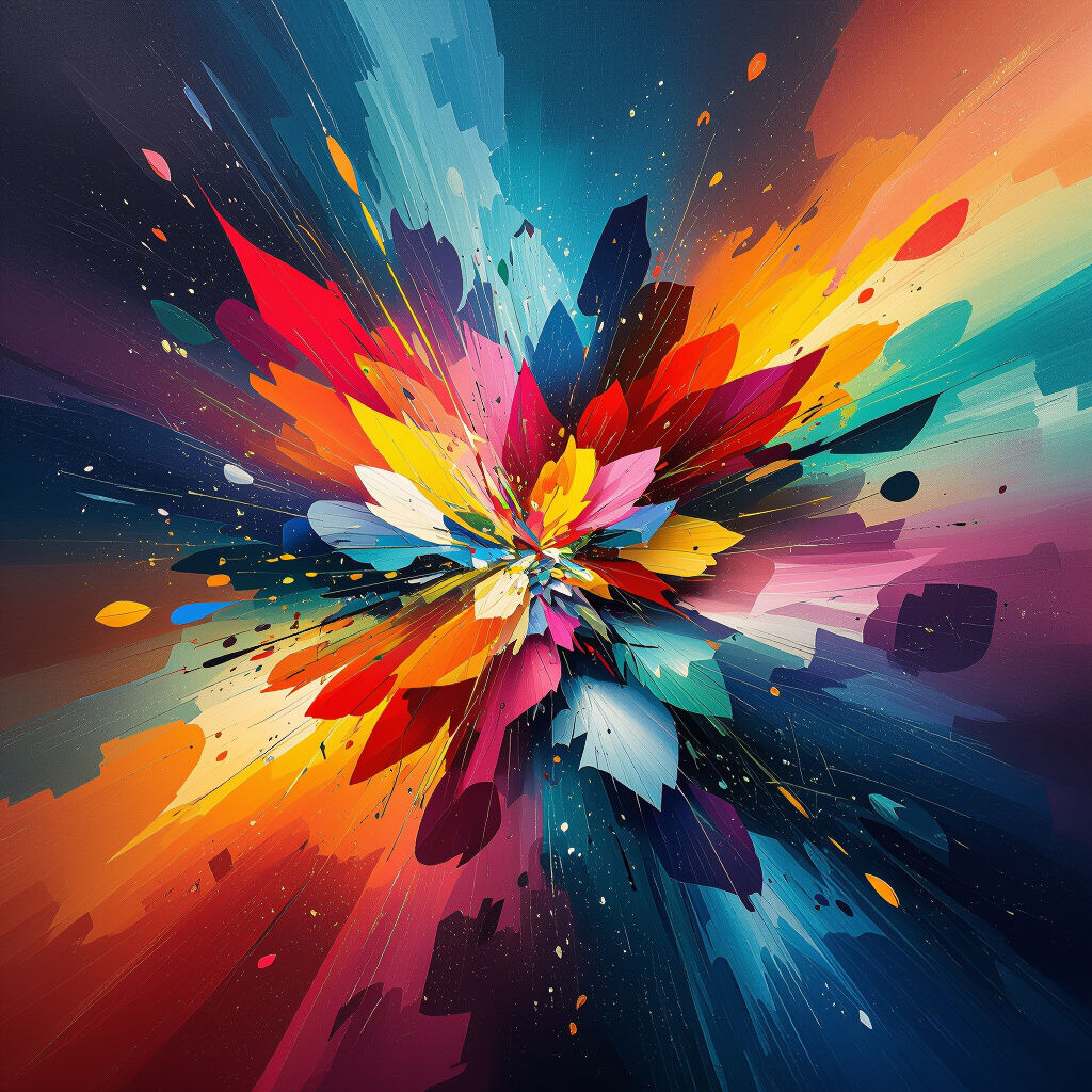 Texture Art Elements - AI Generated Art