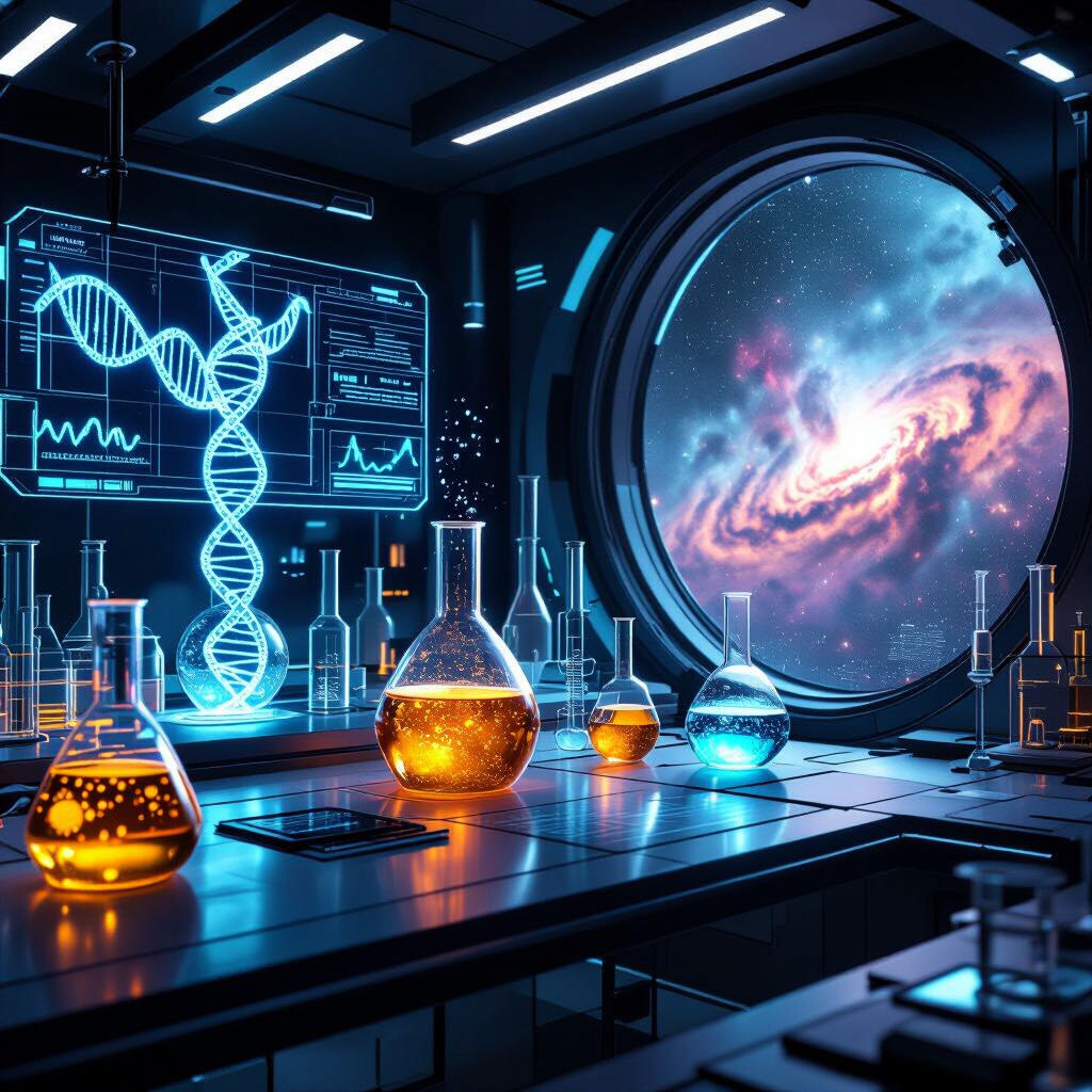 Science Background Images - Create Yours With AI