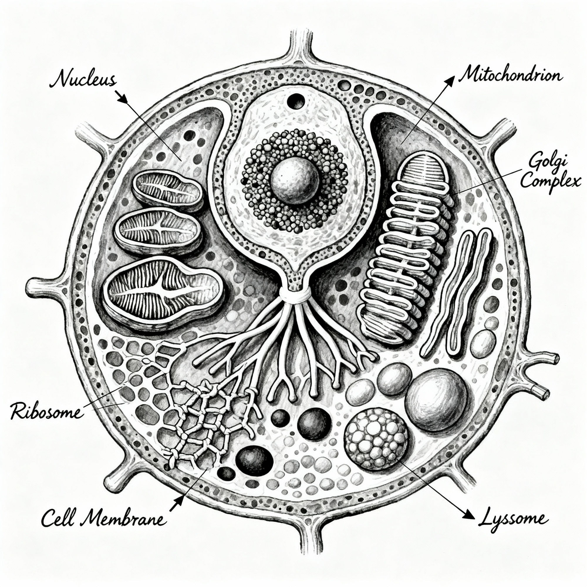 AI Microscope Drawings - Create And Explore