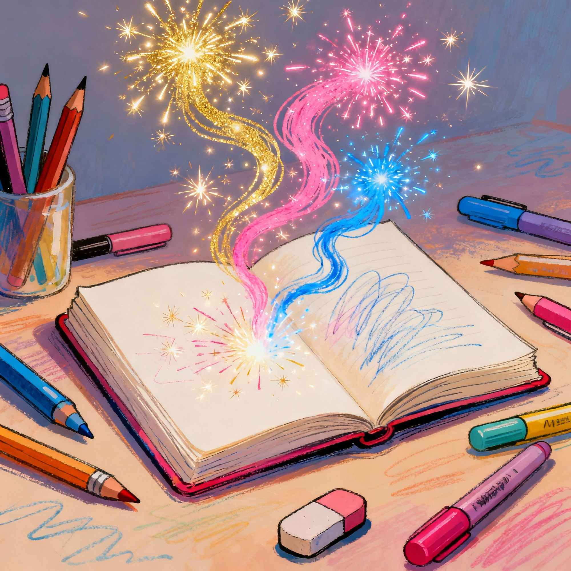 Drawing Theme Generator - AI-powered Ideas