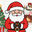 Simple Santa Drawings - Create Yours On Nightcafe