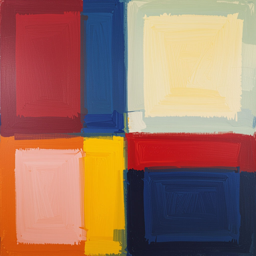 Mark Rothko Art - AI Generated & Inspired