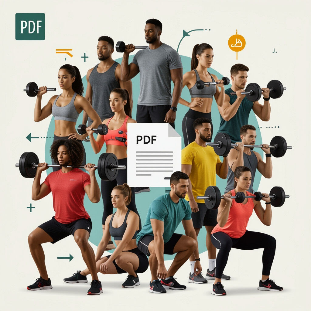 Dumbbell Workout Plan Pdf With Pictures - Get Visual Guides