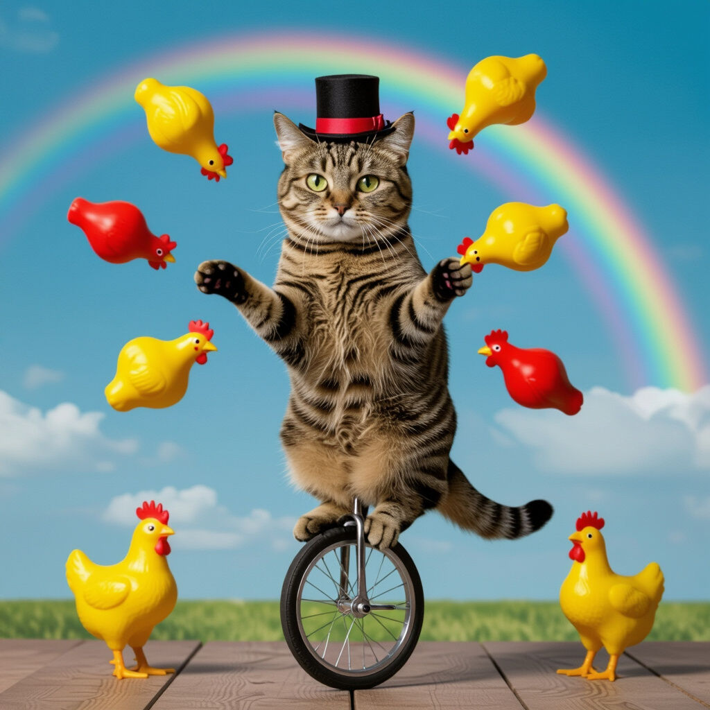 Weird Funny Images - Create Your Own Hilarious AI Art