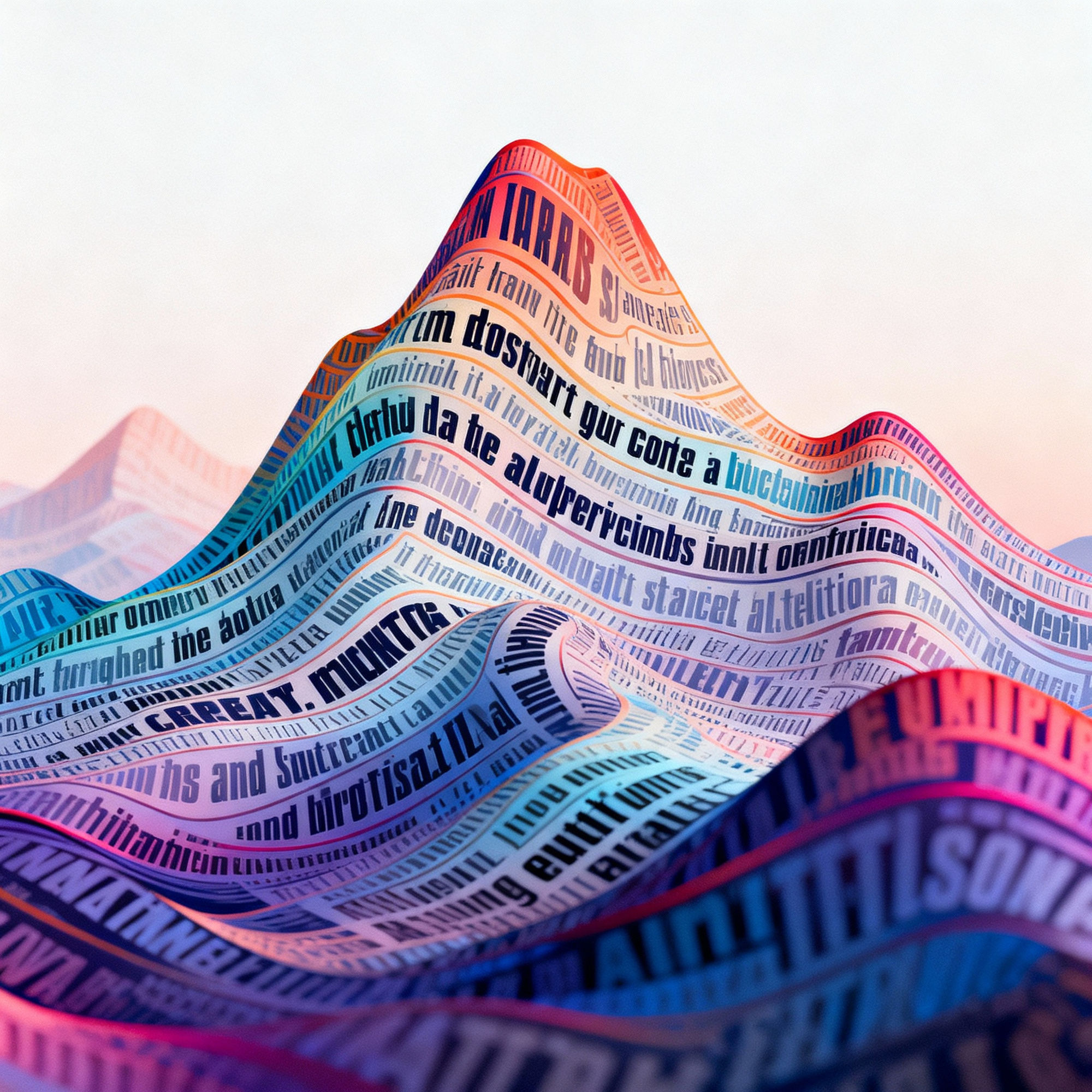 Word Wall Art - AI Generator & Gallery | Nightcafe