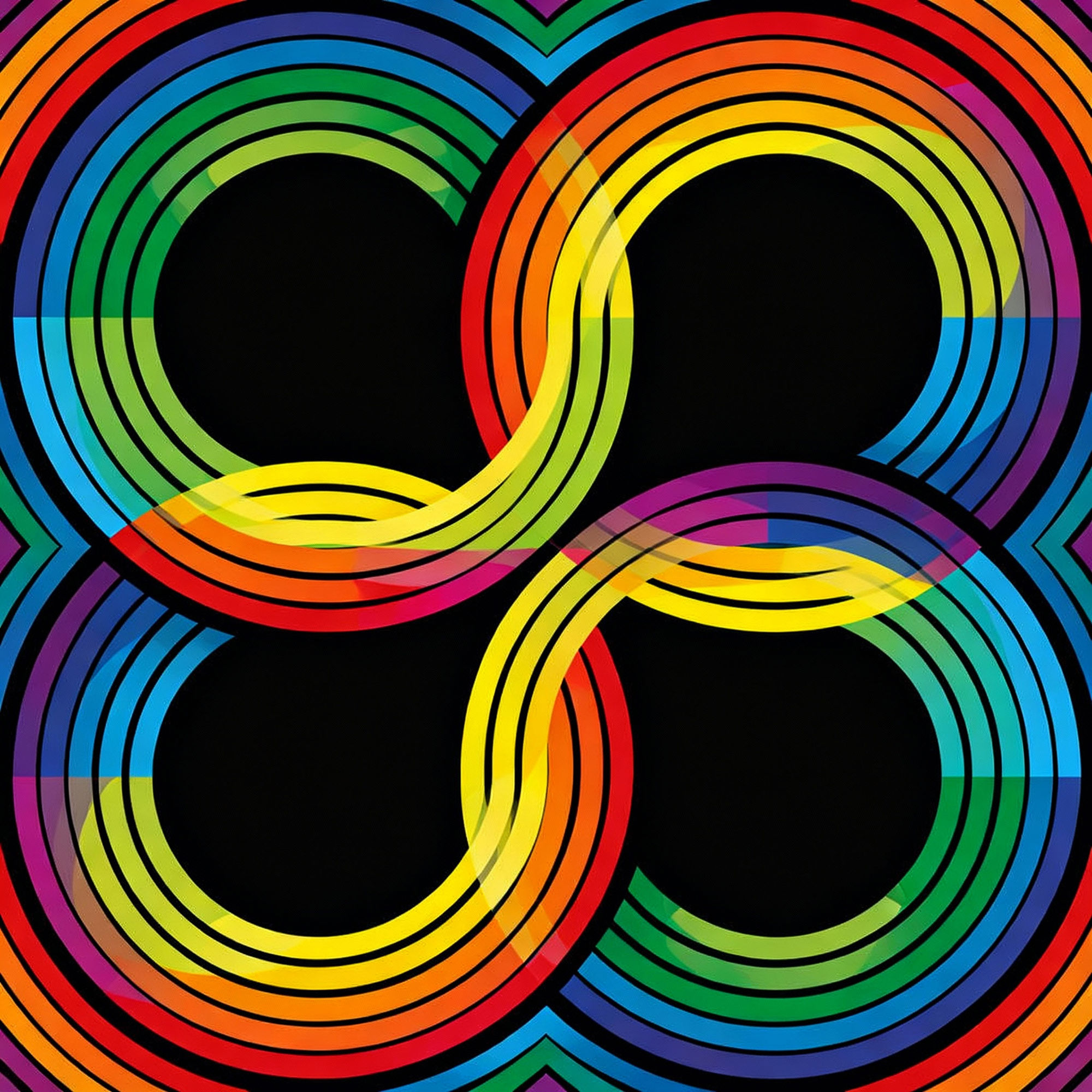 Circle Drawing Game - Fun AI Art Ideas