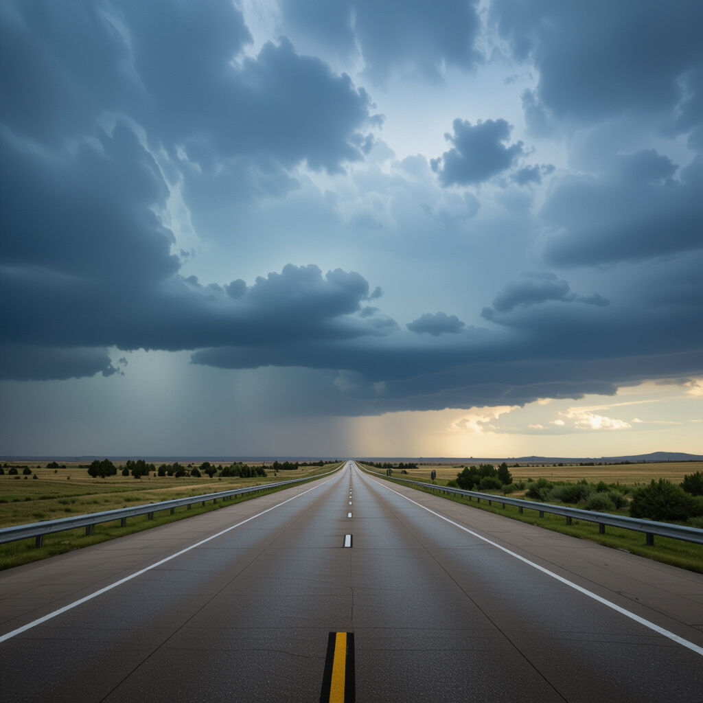 Interstate Pictures - Stunning AI Art