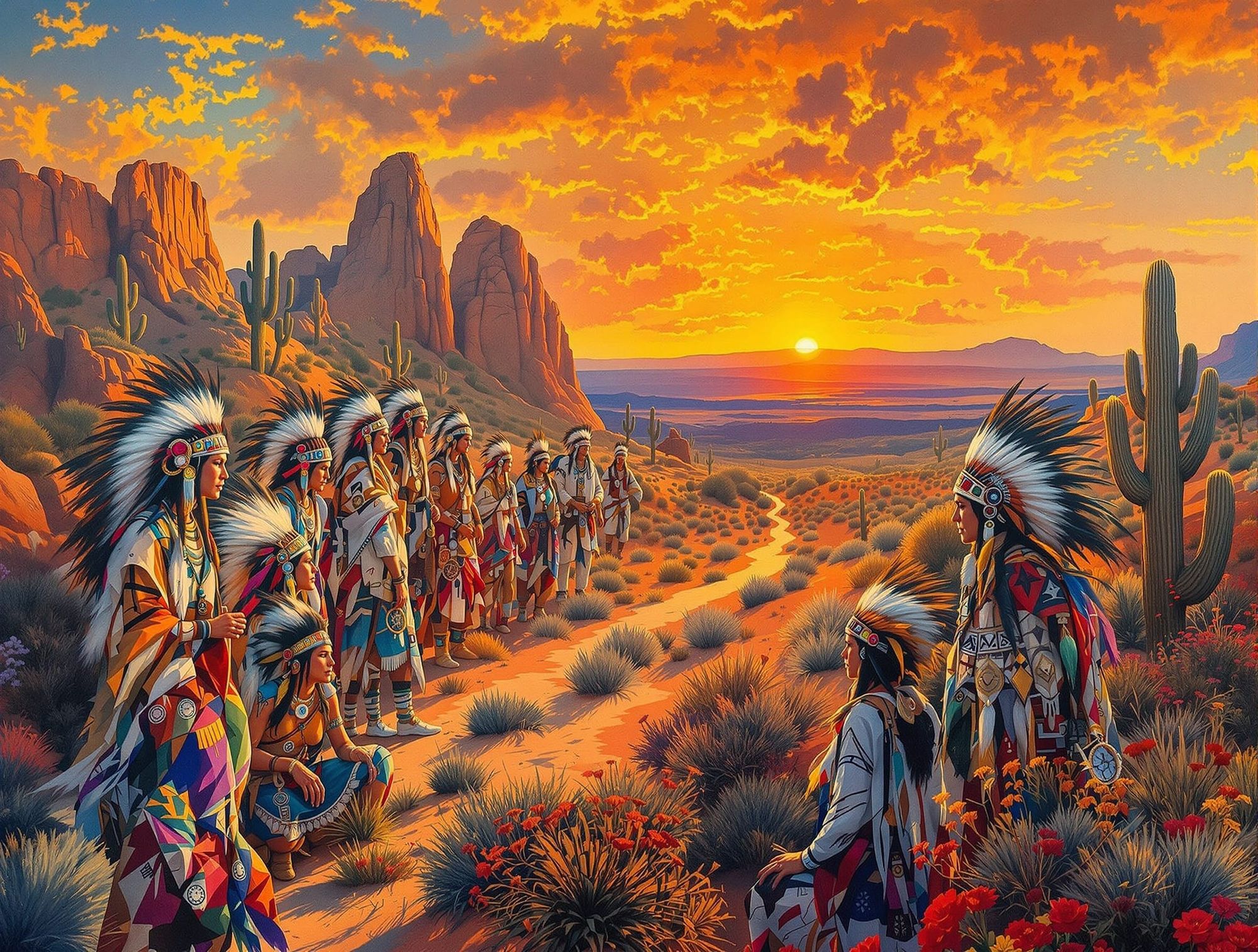 Rich Native American Art And Cultural History