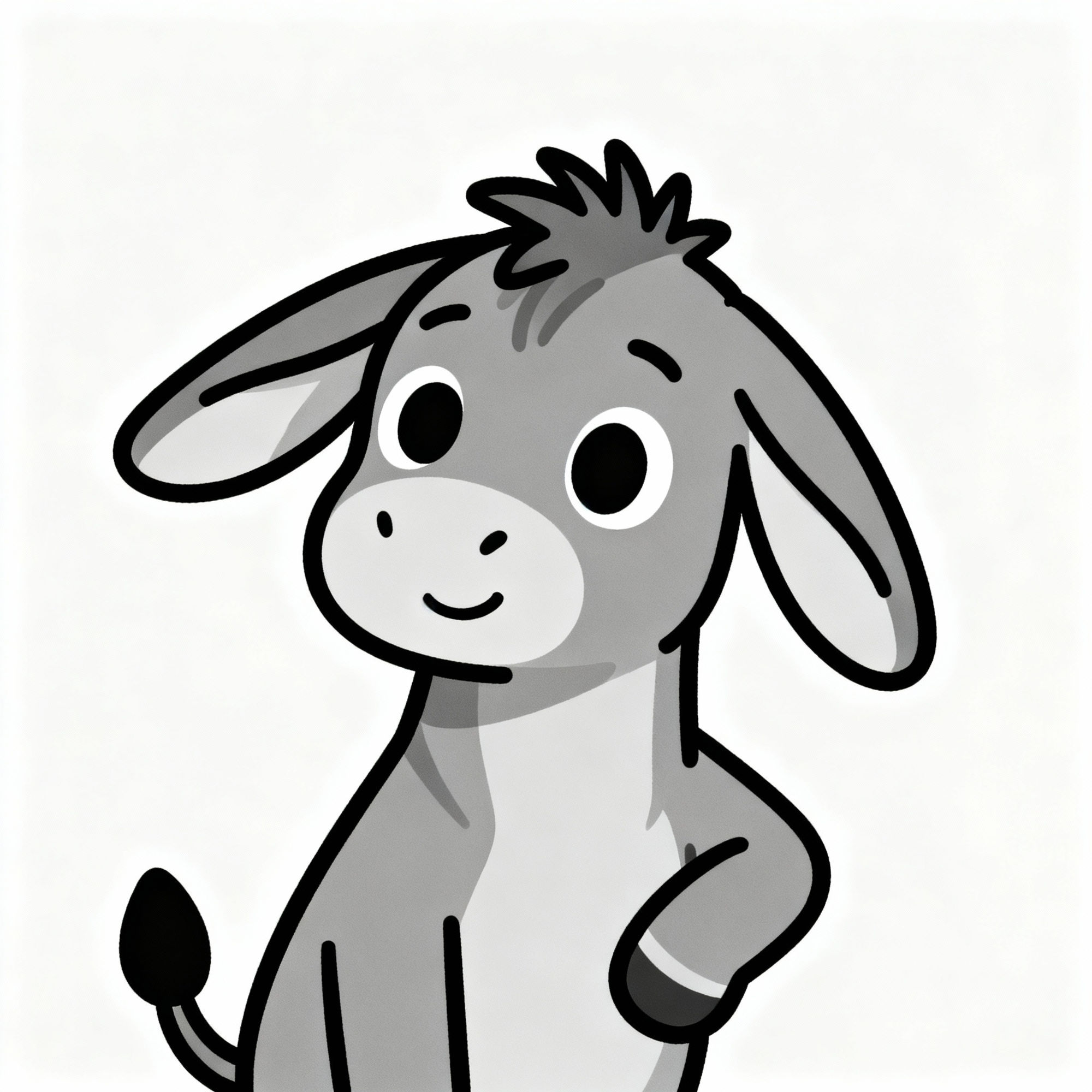 Easy Donkey Drawings - Create Adorable Donkey Art