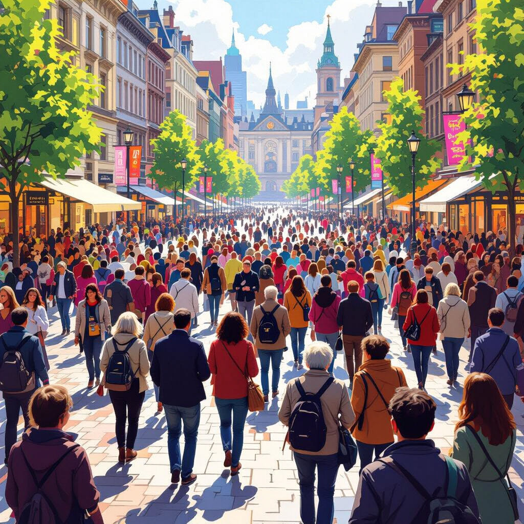 Population Pictures - Create Unique Images With AI