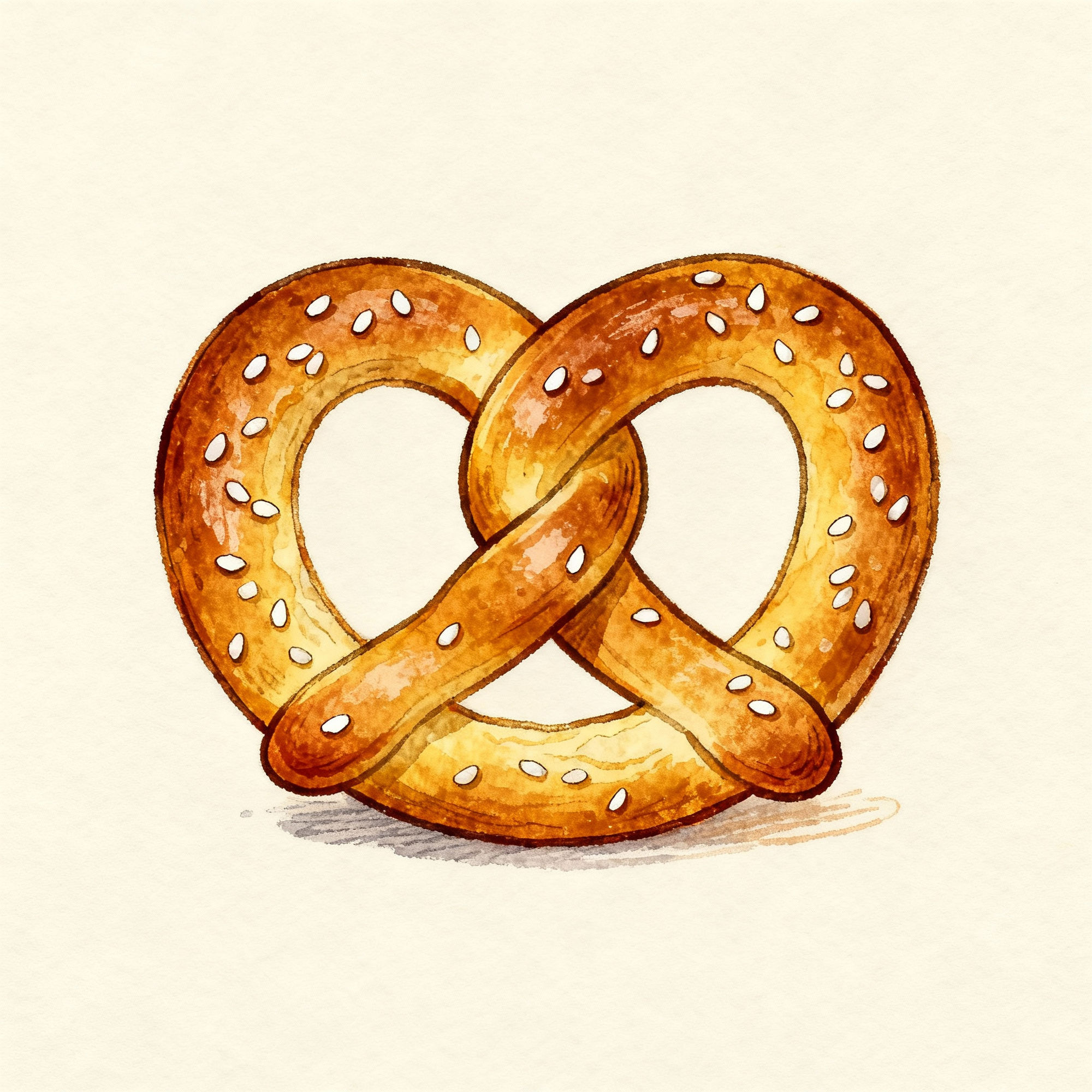 Pretzel Drawings - Create Unique Pretzel Art