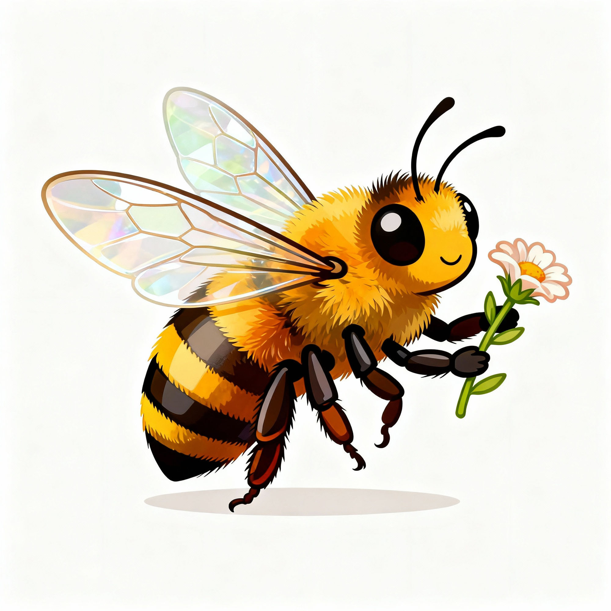 Bumble Bee Clip Art - AI Generated Designs