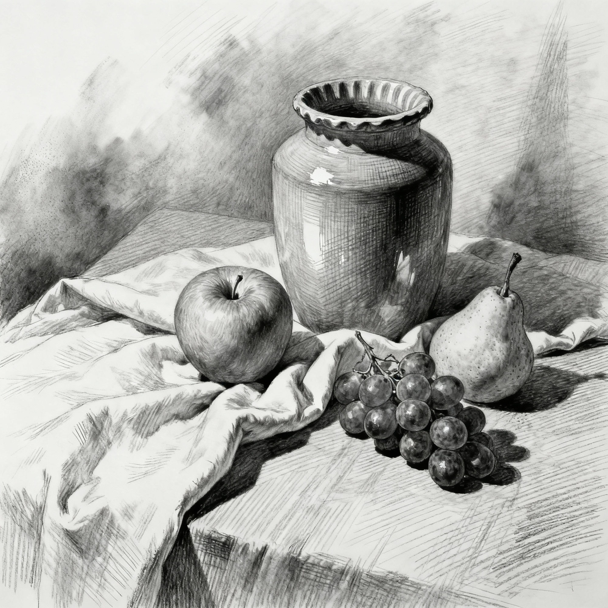 Academic Drawing Gallery - AI-generated Art