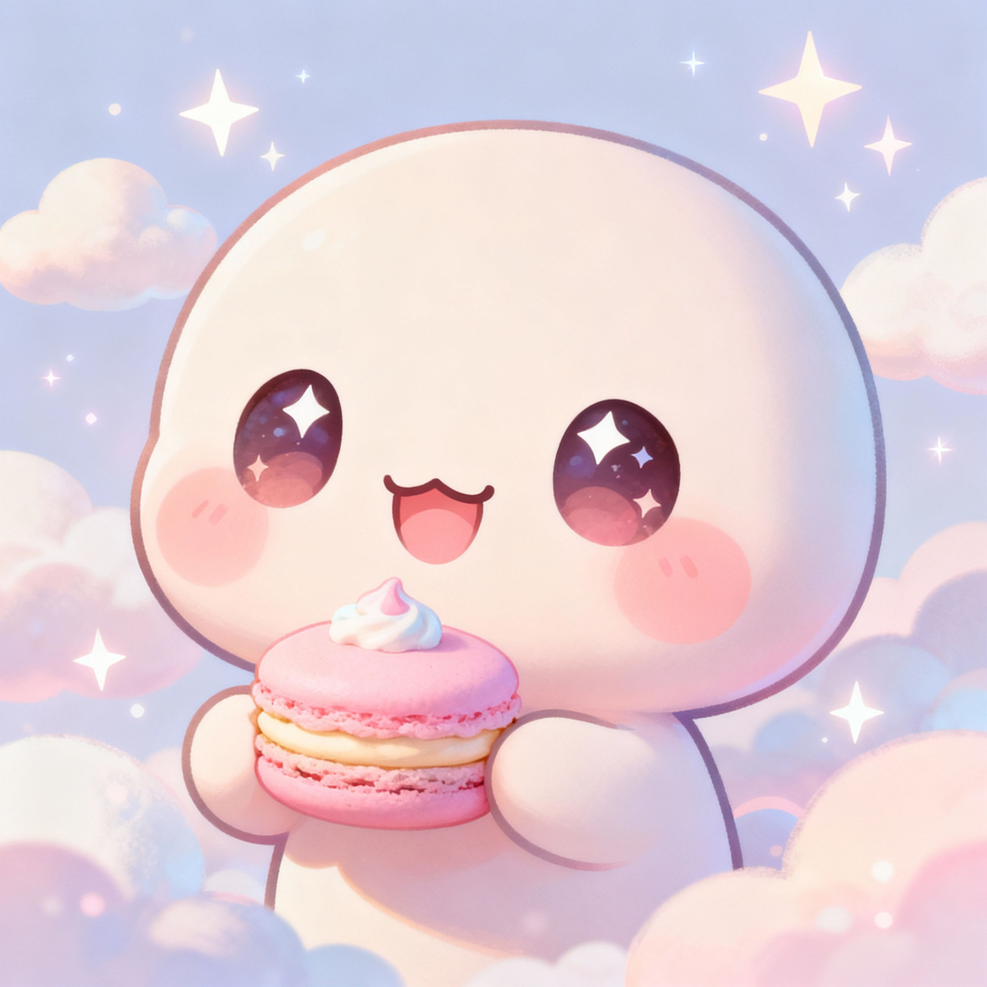 Kawaii Adorable Cute Drawings - AI Generated Art