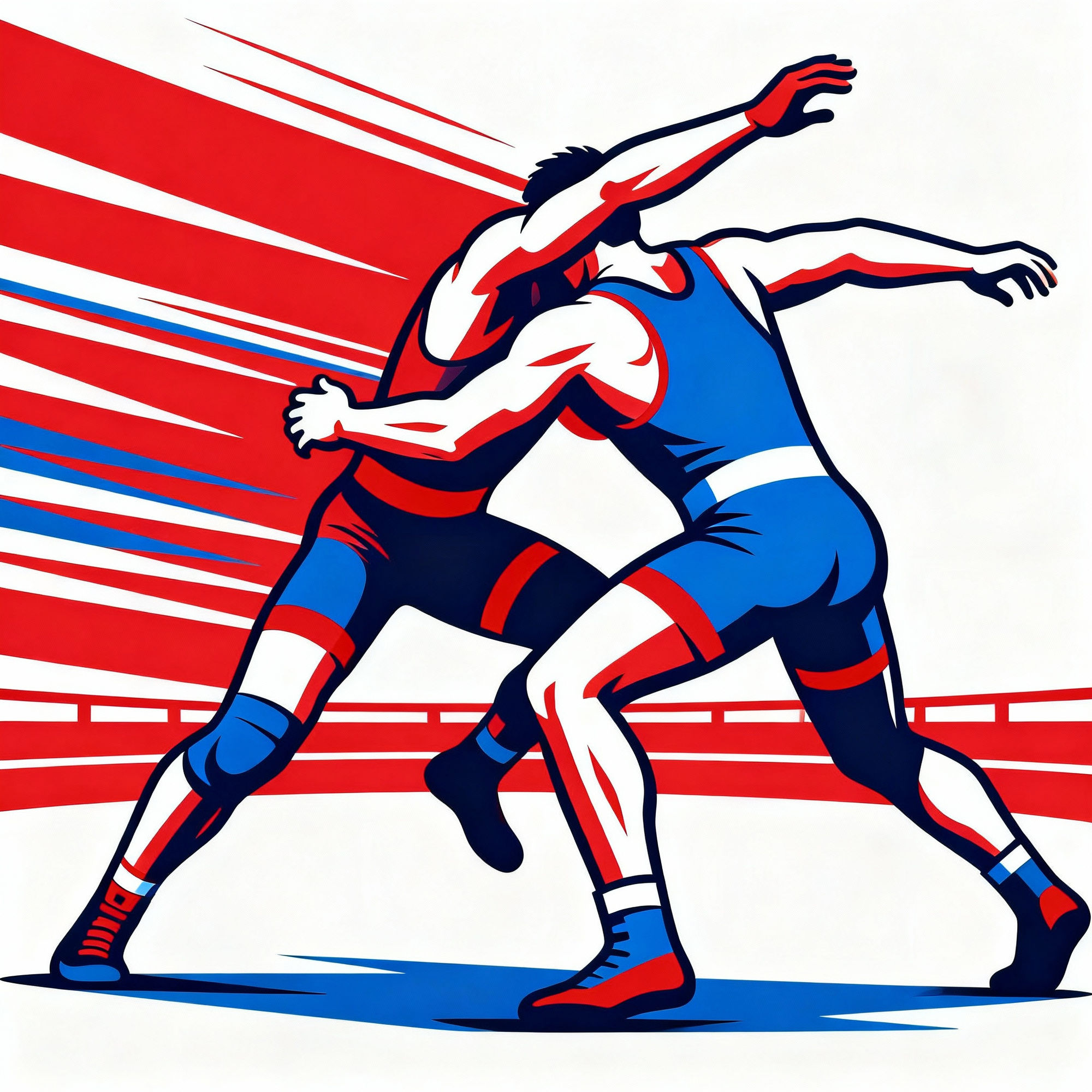 Wrestling Clip Art - Create Unique Graphics With AI