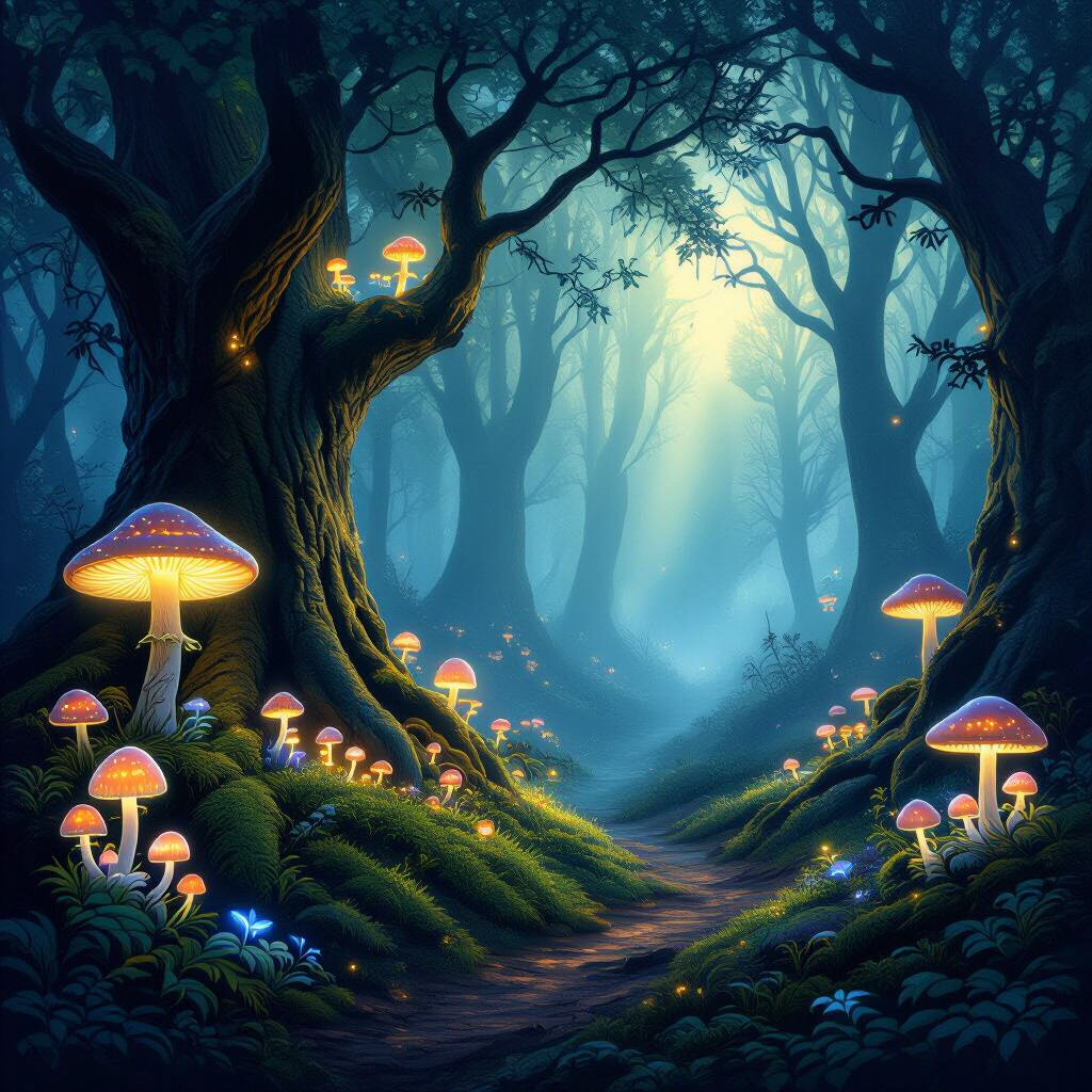 Fairy Forest Wallpaper - Create Magical Backgrounds