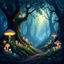 Fairy Forest Wallpaper - Create Magical Backgrounds