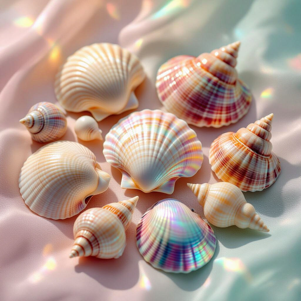 Aesthetic Seashell Wallpaper - Create Yours With AI
