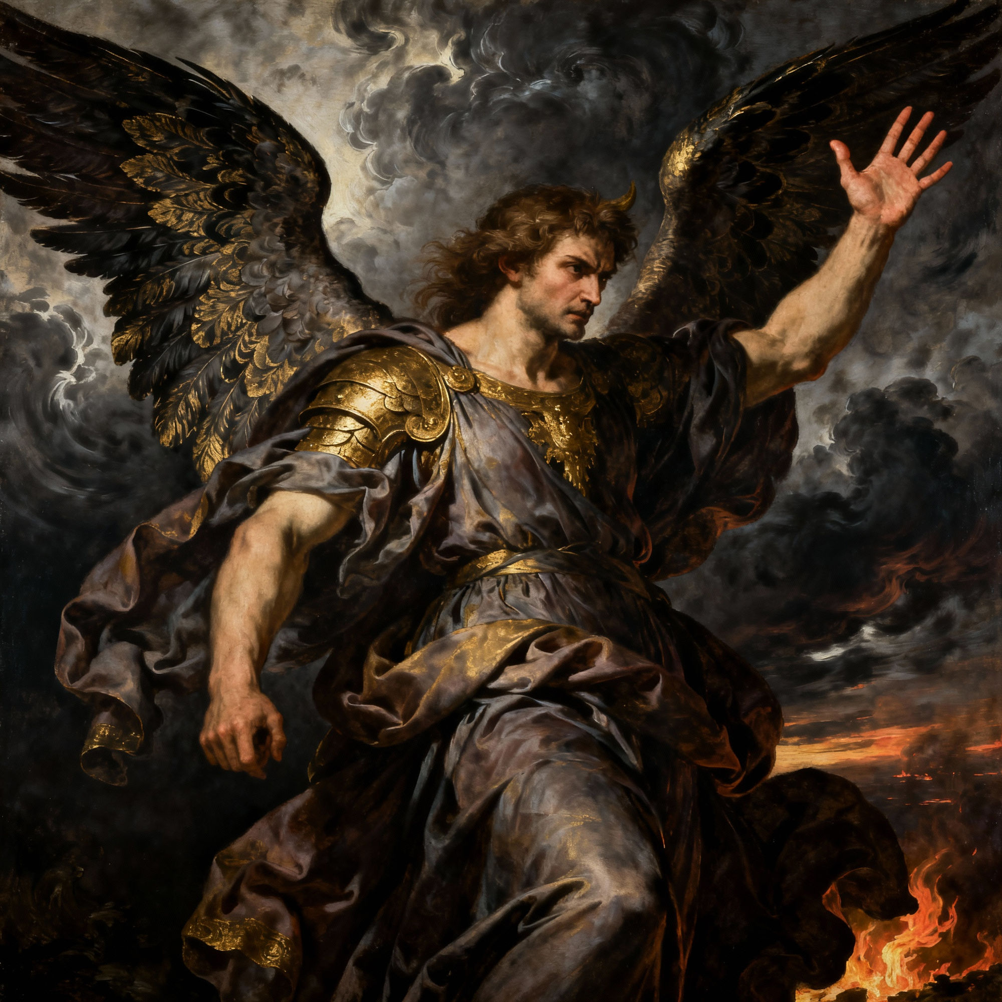 Lucifer Drawing - Create Your Own AI Art