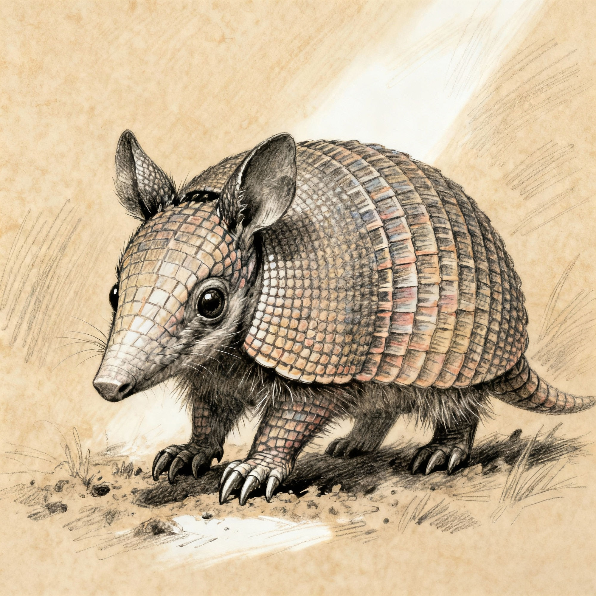 Armadillo Drawings - AI Art Gallery