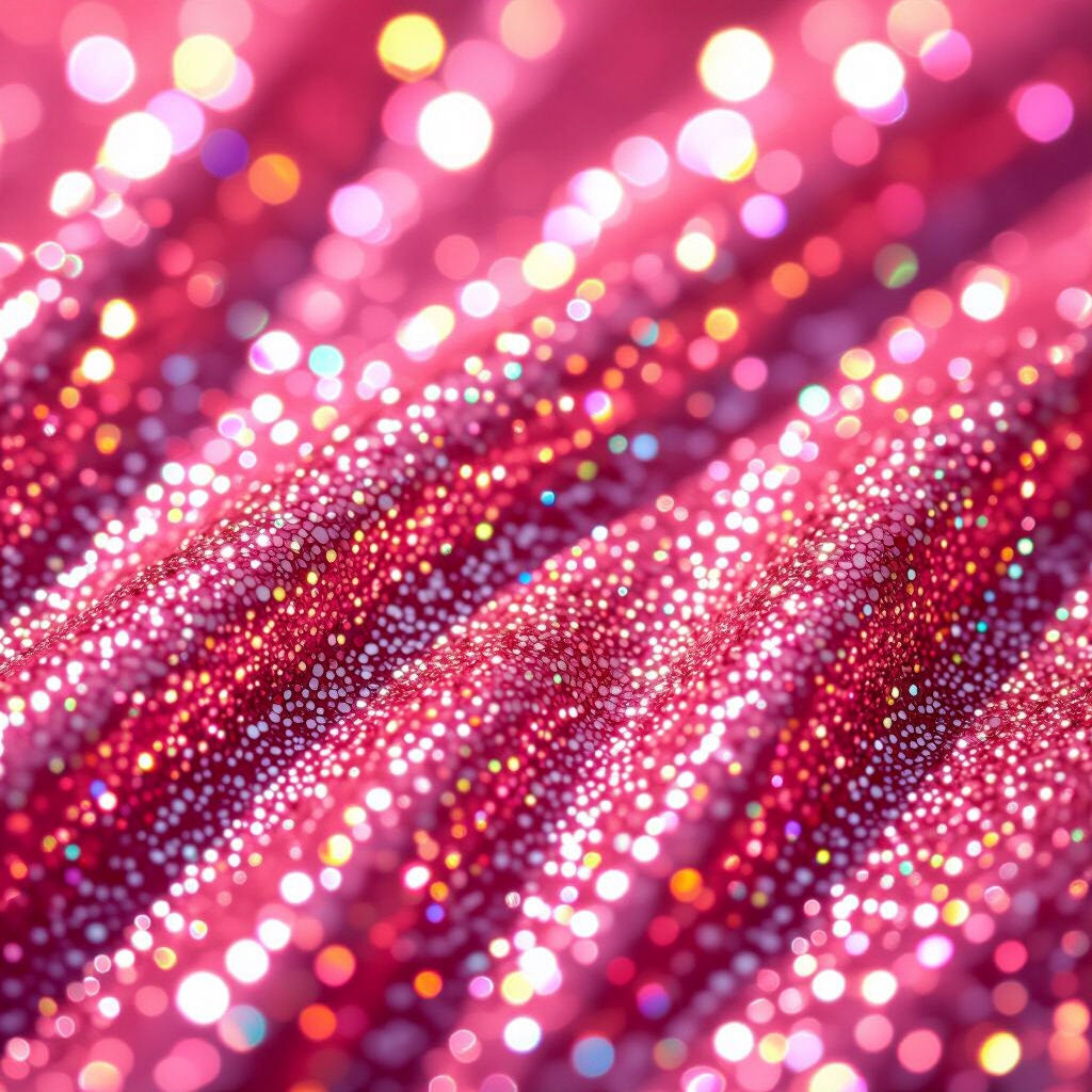 Pink Glitter Wallpaper - Stunning AI-generated Designs