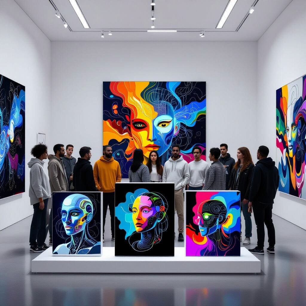 AI Art Collective - Browse And Create Unique Art