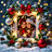 AI Christmas Picture Frames - Design Your Own