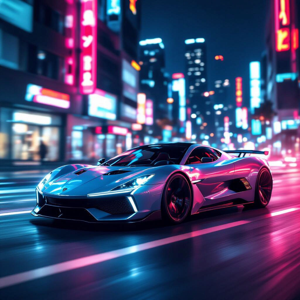 Car Phone Wallpapers - AI Generated & Customizable