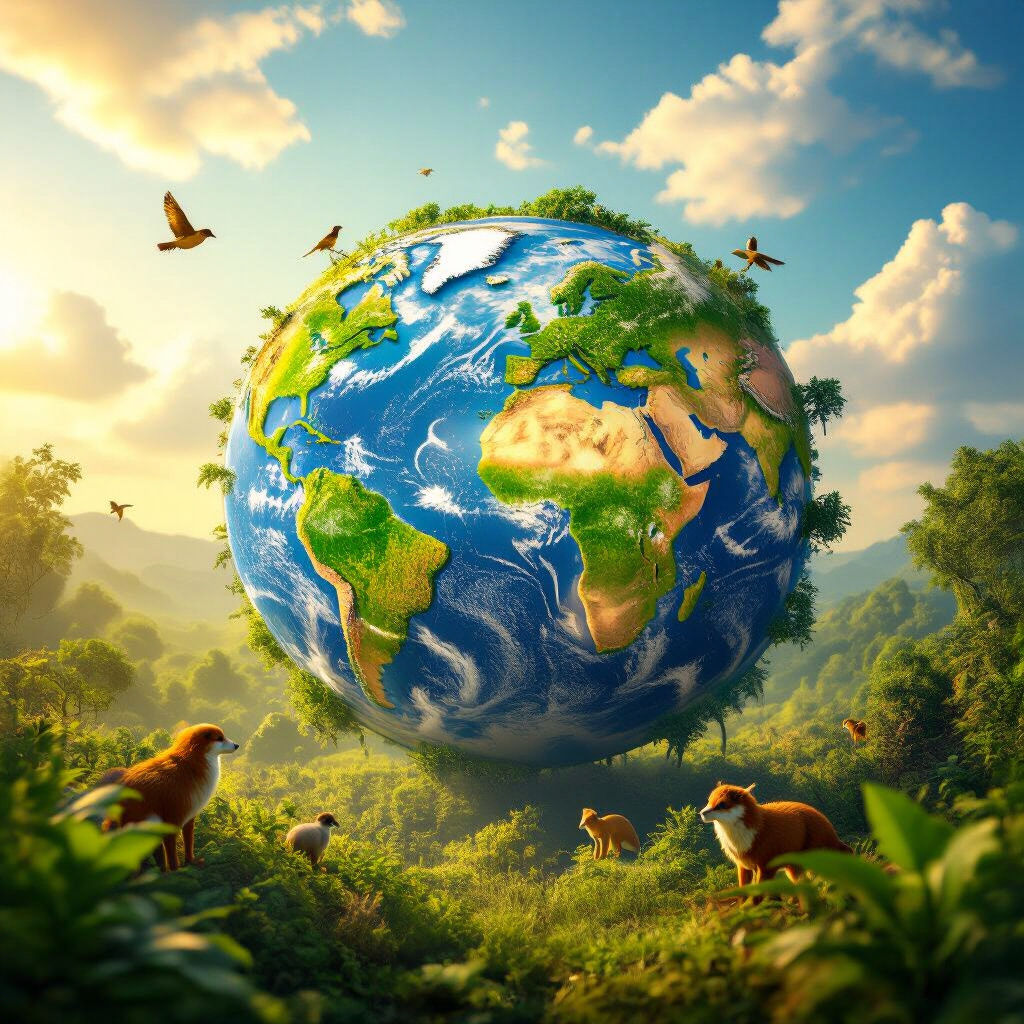 Earth Day Images - AI Generated Art For Our Planet