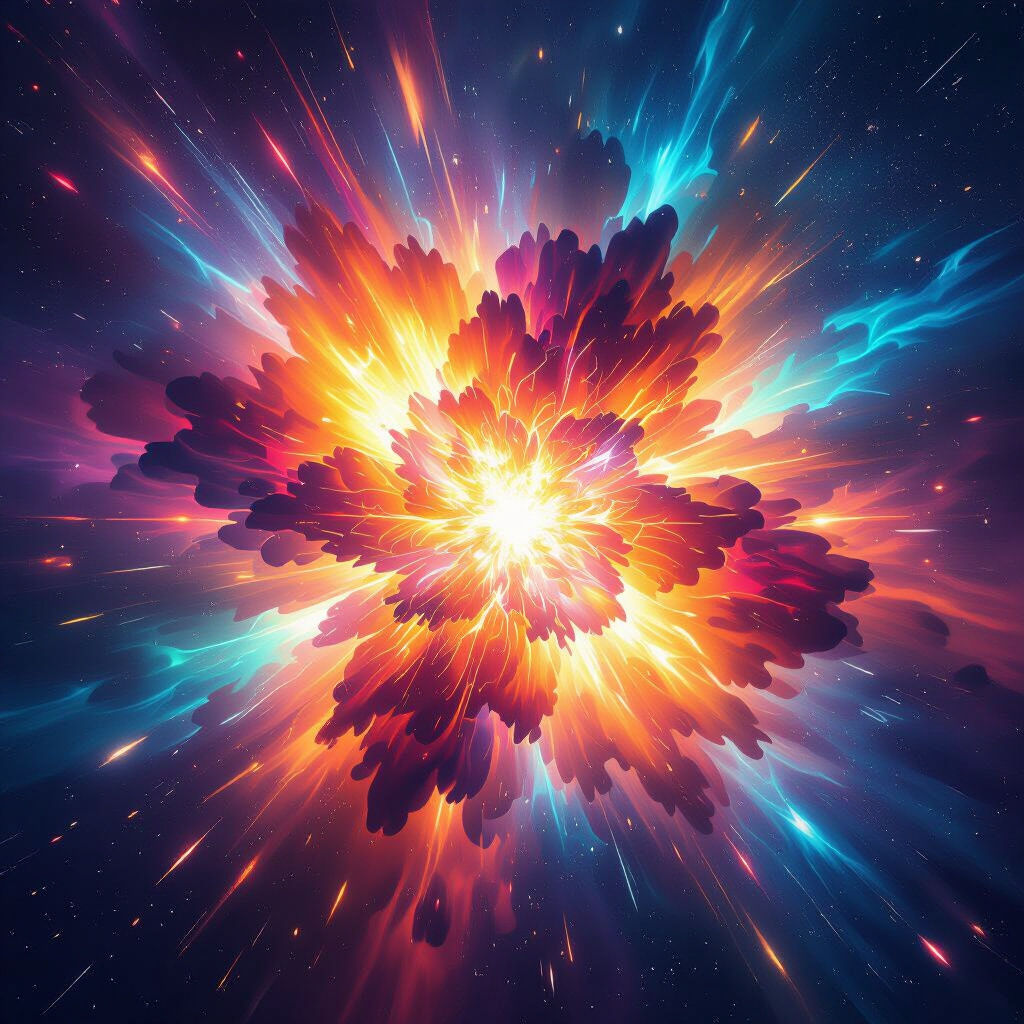 Explosion Images - AI Generated Art