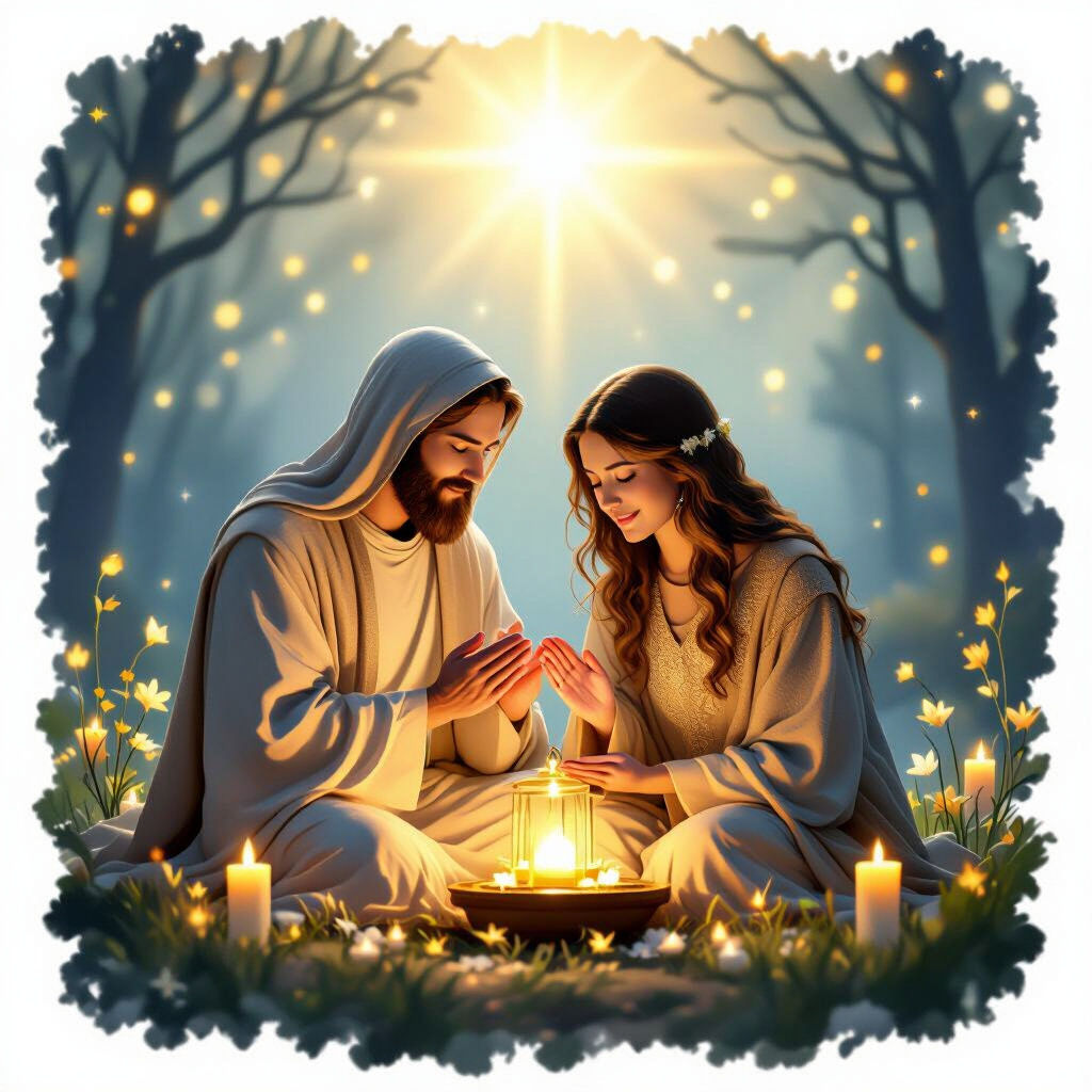 Religious Happy New Year 2025 Images - AI Generated