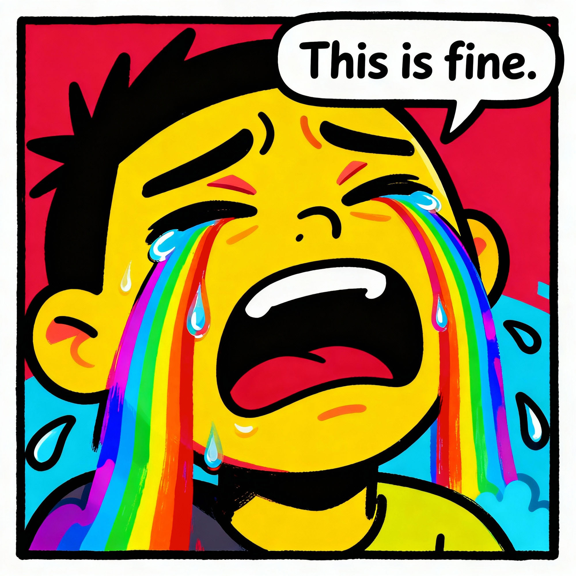 Crying Meme Drawings - Create Your Own AI Art